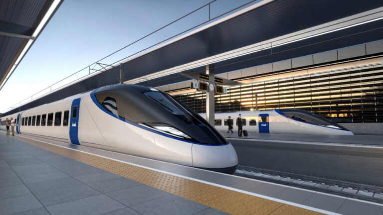 ‘Fastest trains in Europe’ ordered for British high-speed line (updated ...