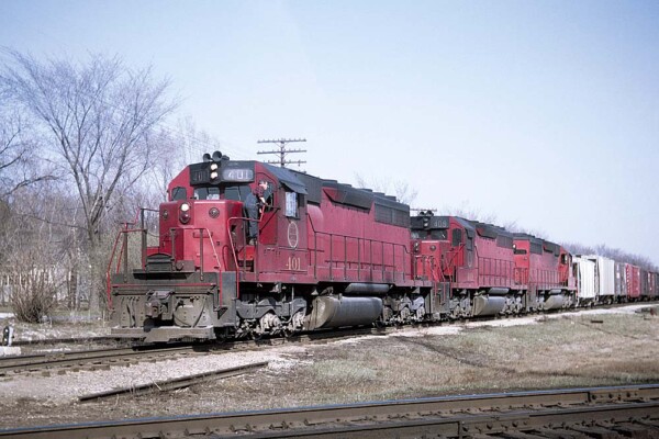 A great diesel: EMD SD40 - Trains