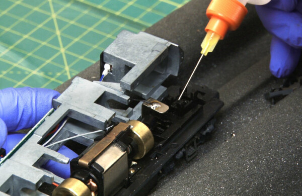 Ask MR: Will lubrication quiet a noisy locomotive? - Trains