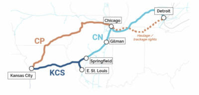 CN asks regulators to force CPKC to divest KCS line linking Springfield ...