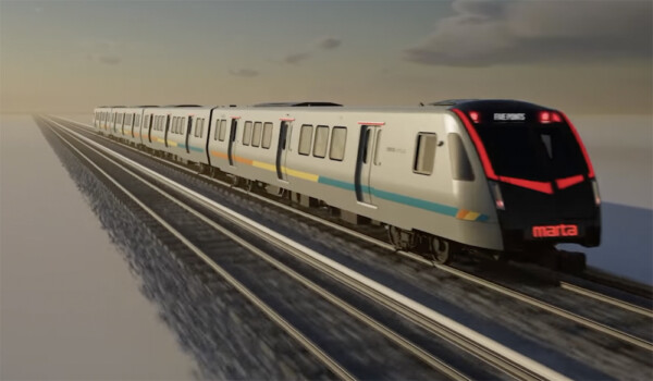 MARTA unveils new design for railcar exteriors - Trains