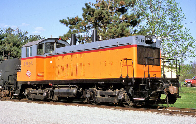 Historic diesel locomotives saved by the 2020s - Trains