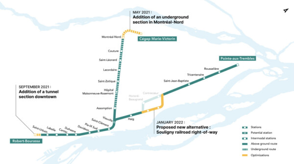 Montreal light rail project faces delay - Trains