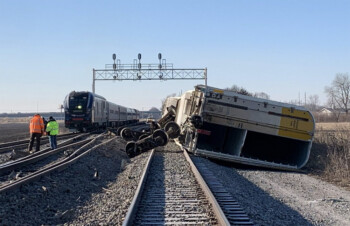 Illinois NS derailment also involves Amtrak train - Trains