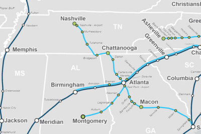 Tennessee legislators seek study of in-state Amtrak service - Trains
