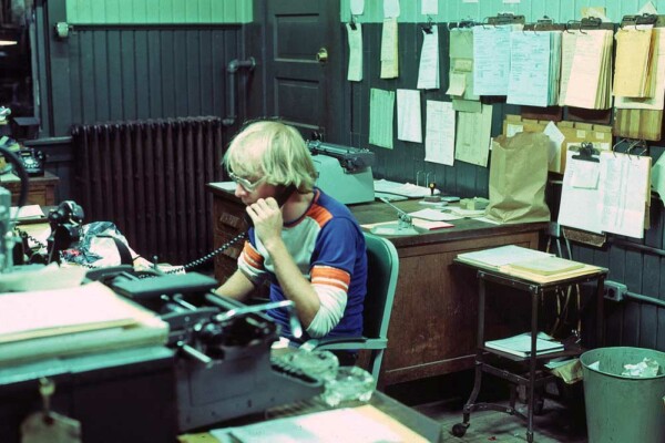 Adventures of a railroad station agent - Trains