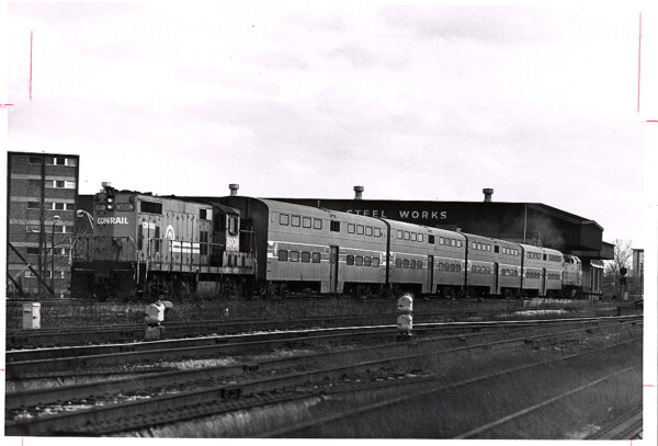 Model Conrail passenger trains: There's a prototype for everything - Trains