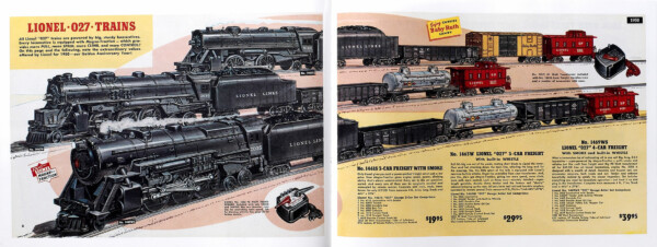 7 great Lionel locomotives and 4 duds - Trains
