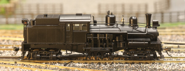 KR Models provides update on HO scale Shay - Trains