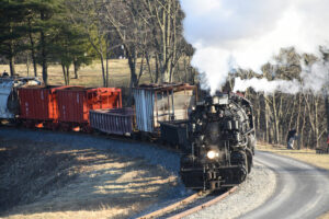 Western Maryland Scenic begins fundraising to return steam locomotives ...