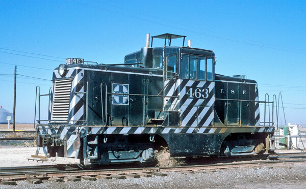 44-ton locomotives in North America - Trains