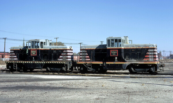 44-ton locomotives in North America - Trains
