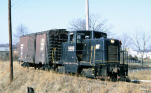 44-ton locomotives in North America - Trains