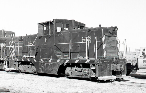 44-ton locomotives in North America - Trains