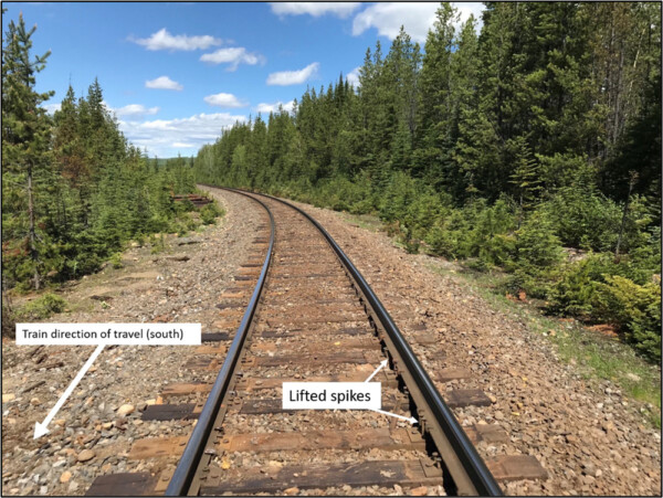Track defect went unrepaired before CN derailment, investigation finds ...