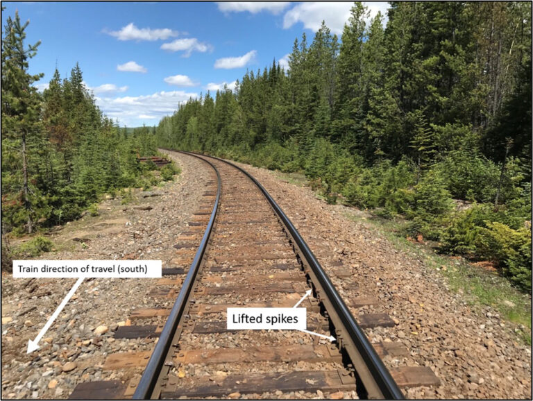 Track defect went unrepaired before CN derailment, investigation finds ...