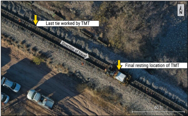 NTSB report details fatal 2021 Arizona accident involving Union Pacific ...