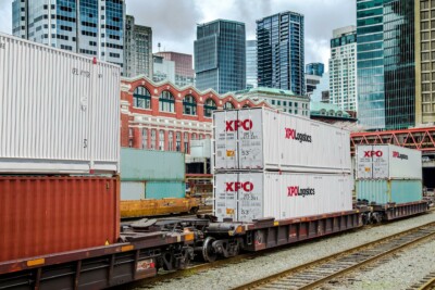 XPO Logistics sells intermodal business - Trains