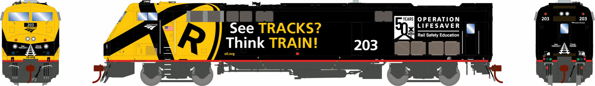 General Electric P40DC and P42DC locomotives from Athearn Genesis - Trains