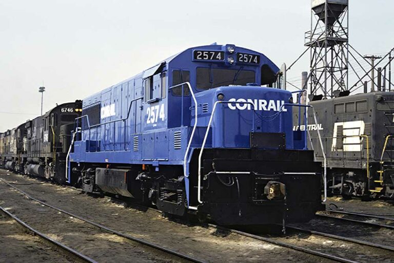 Conrail locomotives remembered - Trains