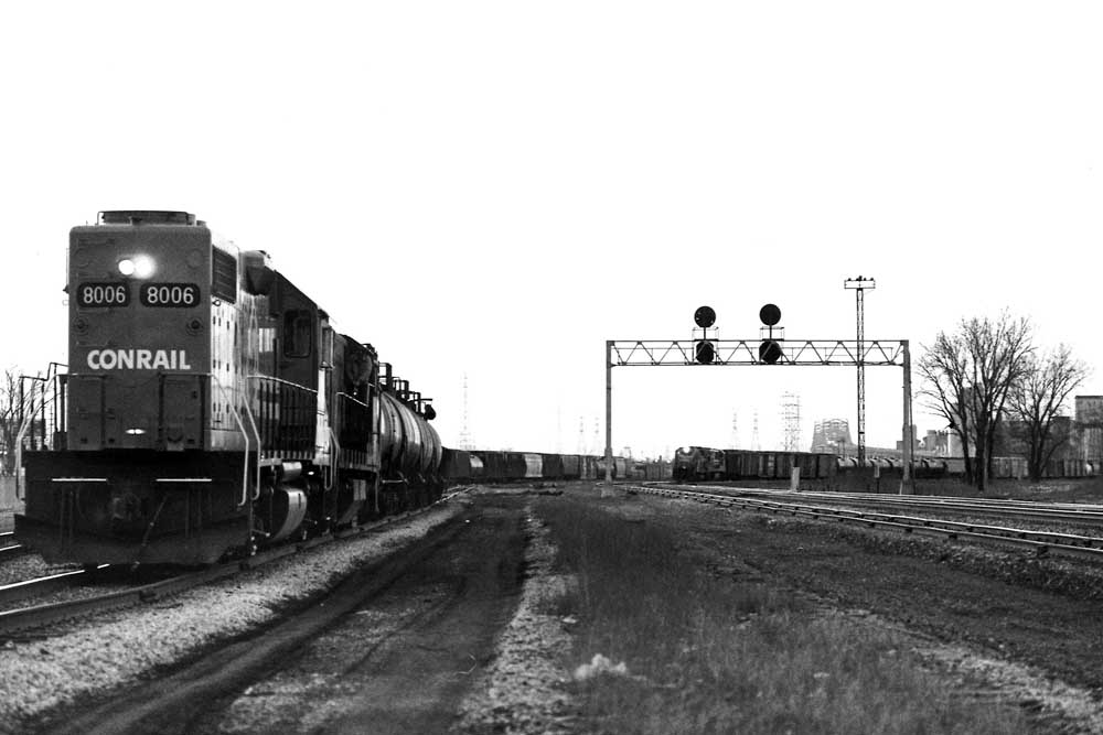 Conrail freight trains remembered - Trains