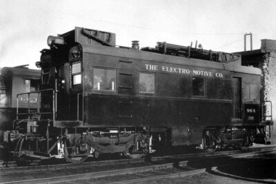 EMC delivers first doodlebug motorcar - Trains