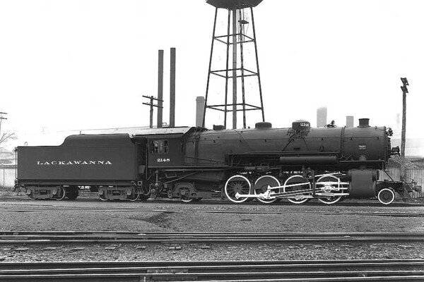 Delaware Lackawanna and Western locomotives remembered - Trains
