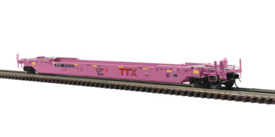 Atlas O Master Line 53-foot rebuilt well car - Trains