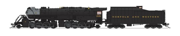Broadway Limited Imports brings Norfolk & Western class Y6b to N scale ...
