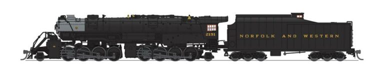 Broadway Limited Imports brings Norfolk & Western class Y6b to N scale ...
