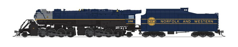 Broadway Limited Imports brings Norfolk & Western class Y6b to N scale ...