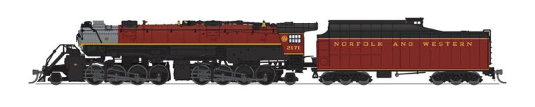 Broadway Limited Imports brings Norfolk & Western class Y6b to N scale ...