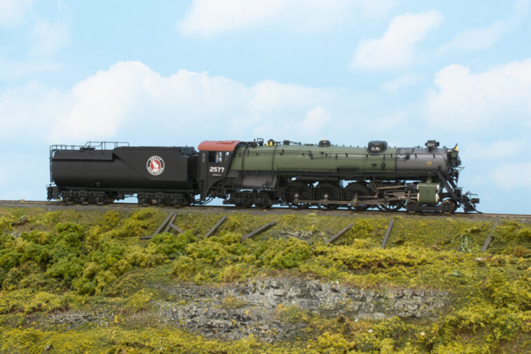 Great Northern class S-2 4-8-4 steam locomotive from Broadway Limited ...