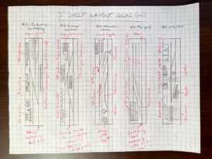 Five ideas for a shelf layout - Trains