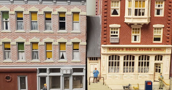 Four ideas for window treatments - Trains