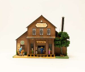 Menards Cripple Creek General Store review - Trains