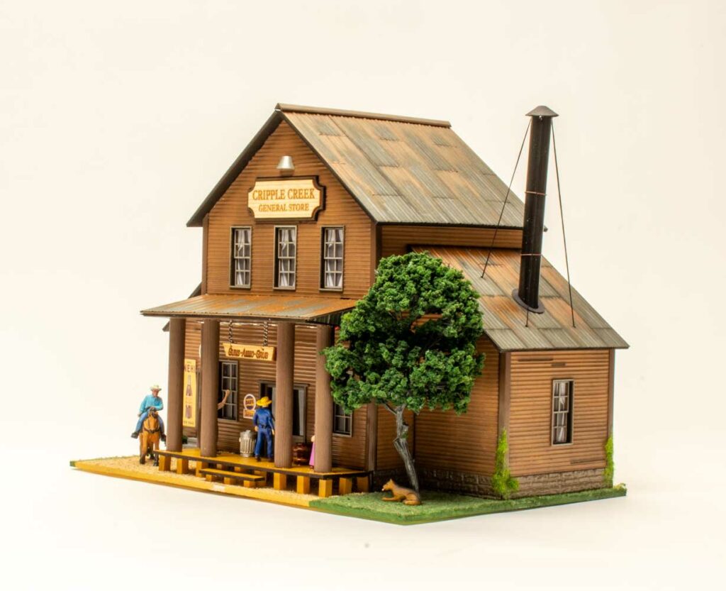 Menards Cripple Creek General Store review - Trains