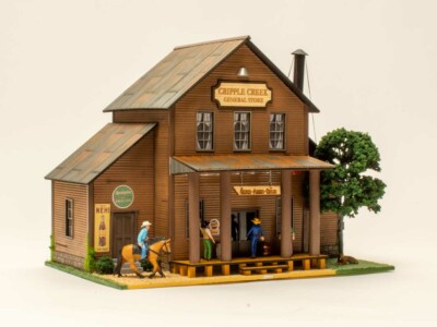 Menards Cripple Creek General Store review - Trains