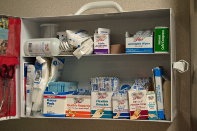 Railfan first aid kits - Trains