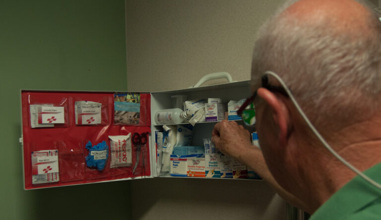 Railfan first aid kits - Trains