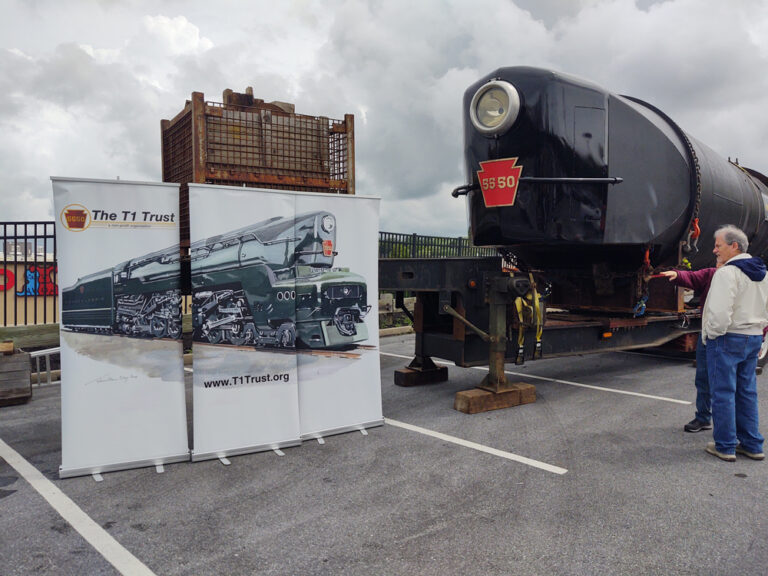 T1 Trust displays progress in building new steam locomotive - Trains