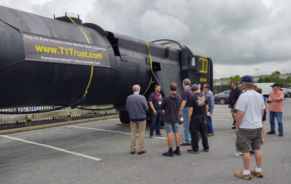 T1 Trust displays progress in building new steam locomotive - Trains