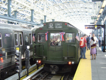 NYC subway 'nostalgia rides' return - Trains