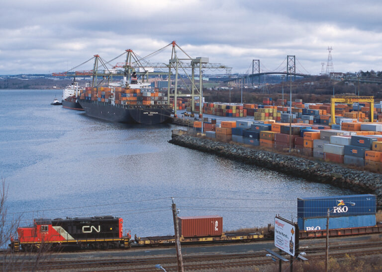 Canadian National optimistic about new container volume from Port of ...