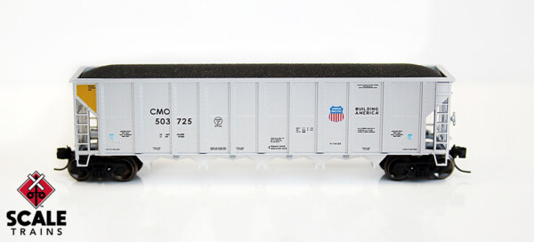 Fox Valley Models Trinity RD-4 coal hopper released by ScaleTrains - Trains