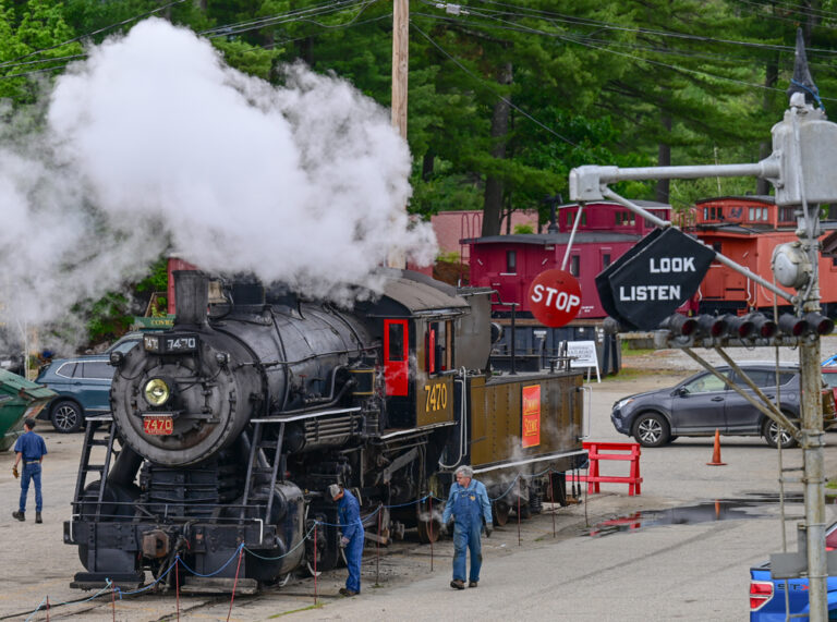 Conway Scenic Railroad profile - Trains
