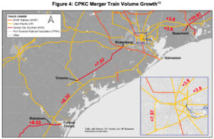 BNSF claims CP-KCS merger will throw Houston terminal into gridlock ...