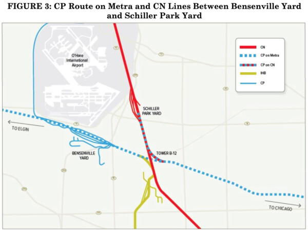 CP-KCS merger will snarl key Chicago rail junction, CN tells regulators ...