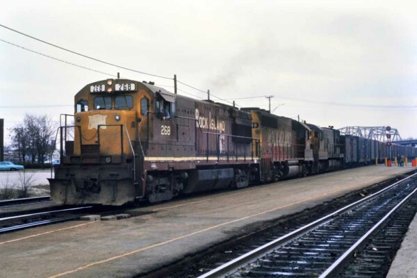 Rock Island perishable traffic in the 1970s - Trains