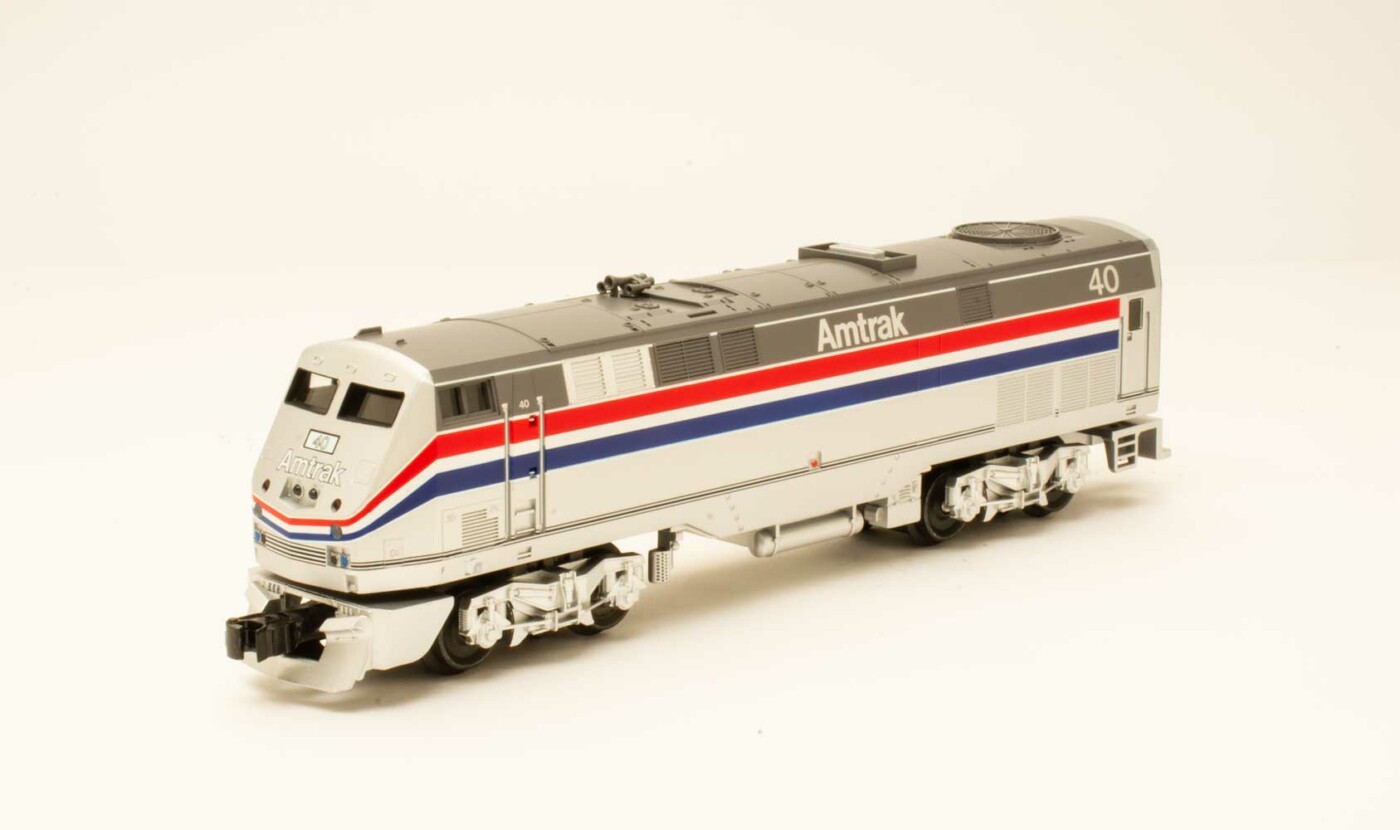 Lionel LionChief Amtrak Genesis rolls out for the passenger carrier’s ...